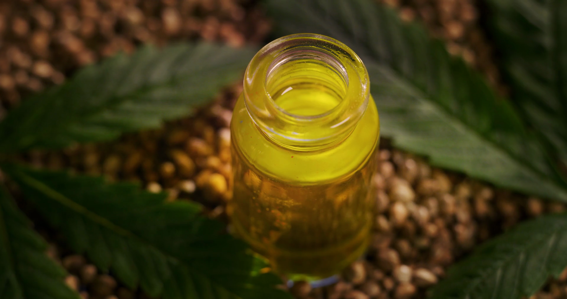 Slow Motion Macro Close Up Of Spinning Jar Stock Footage SBV-348974415 ...