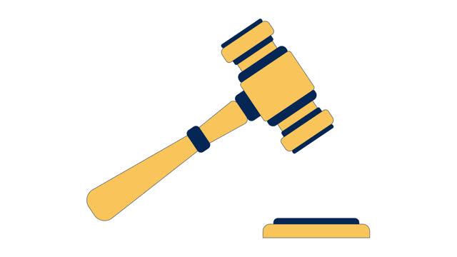 Animated Gavel Stock Footage: Royalty-Free Video Clips - Storyblocks