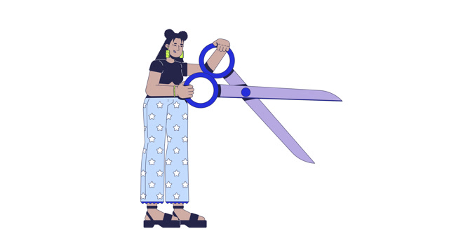 Animated Scissors Stock Footage: Royalty-Free Video Clips - Storyblocks