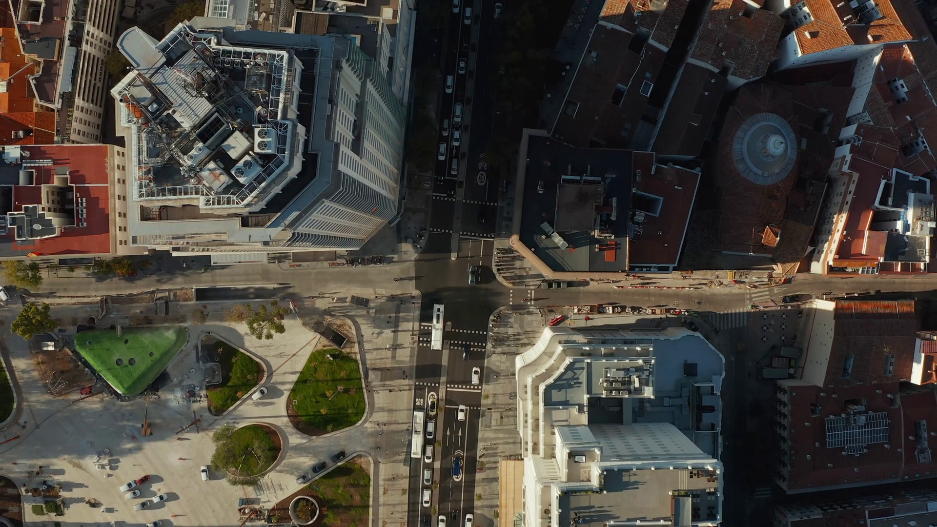 Aerial Birds Eye Overhead Top Down Ascending Stock Footage SBV ...