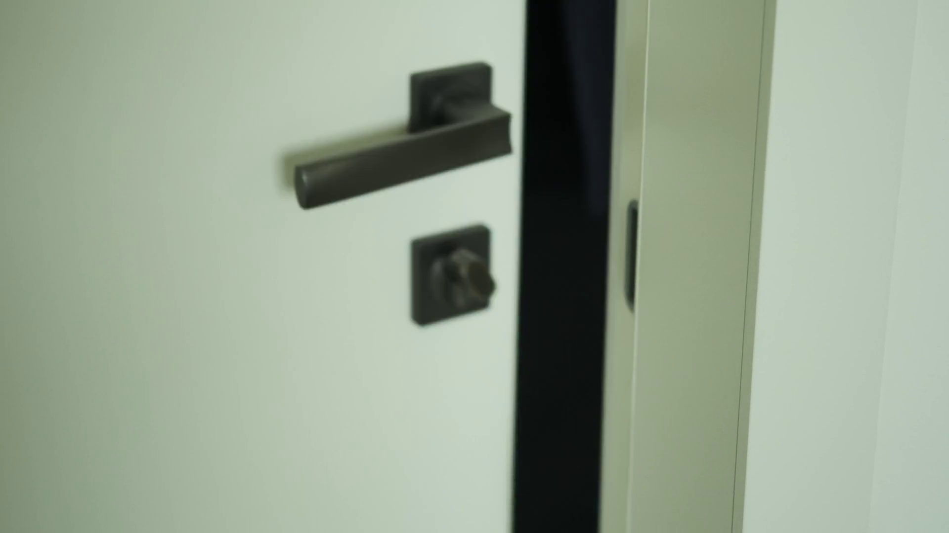 Close-up Of Female Hands Opening Locking Door Stock Footage SBV ...