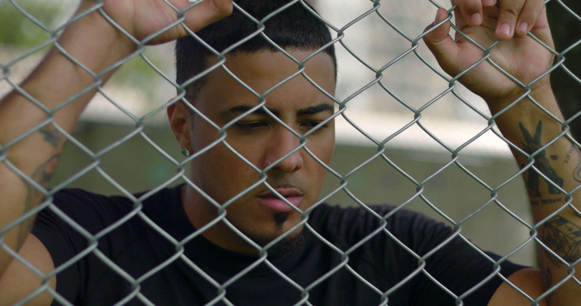 Hispanic Latino Man Of African Descent Stock Footage SBV-353064712 ...