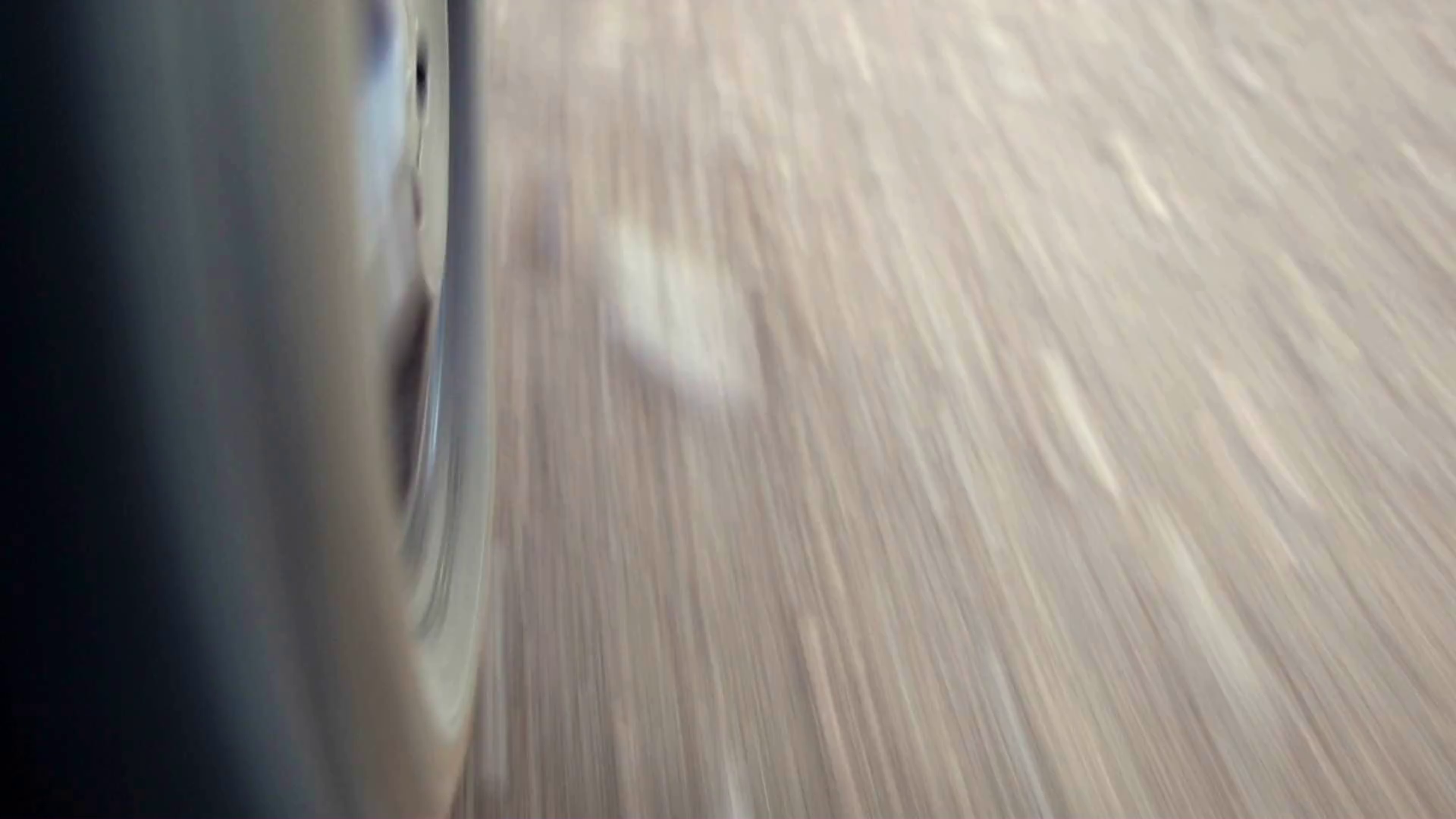 Wheel In Motion Close-up View Of Vehicle Stock Footage SBV-349282502 ...
