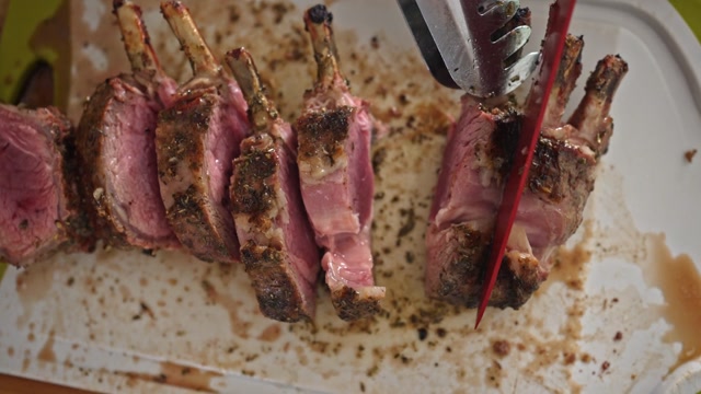 Tomahawk Meat Stock Footage: Royalty-Free Video Clips - Storyblocks