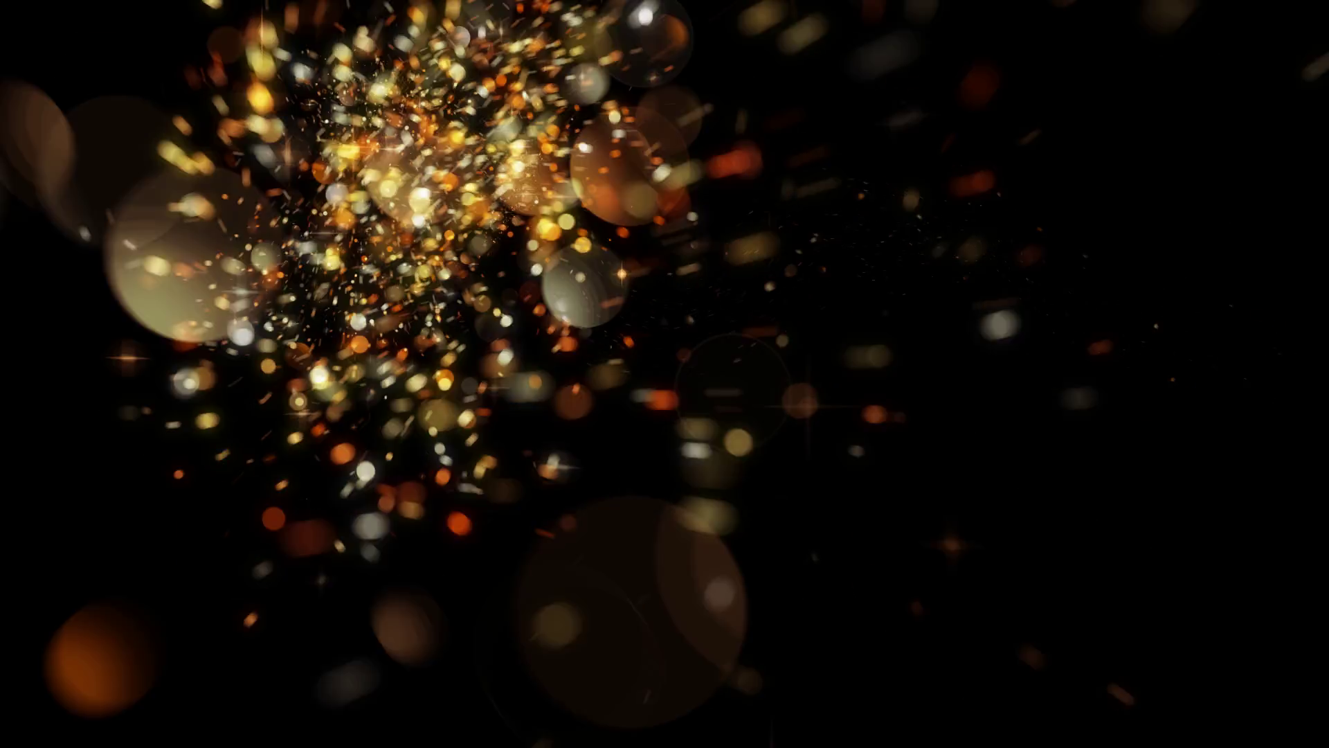 Christmas Transitions Particle Lights Stock Motion Graphics SBV ...