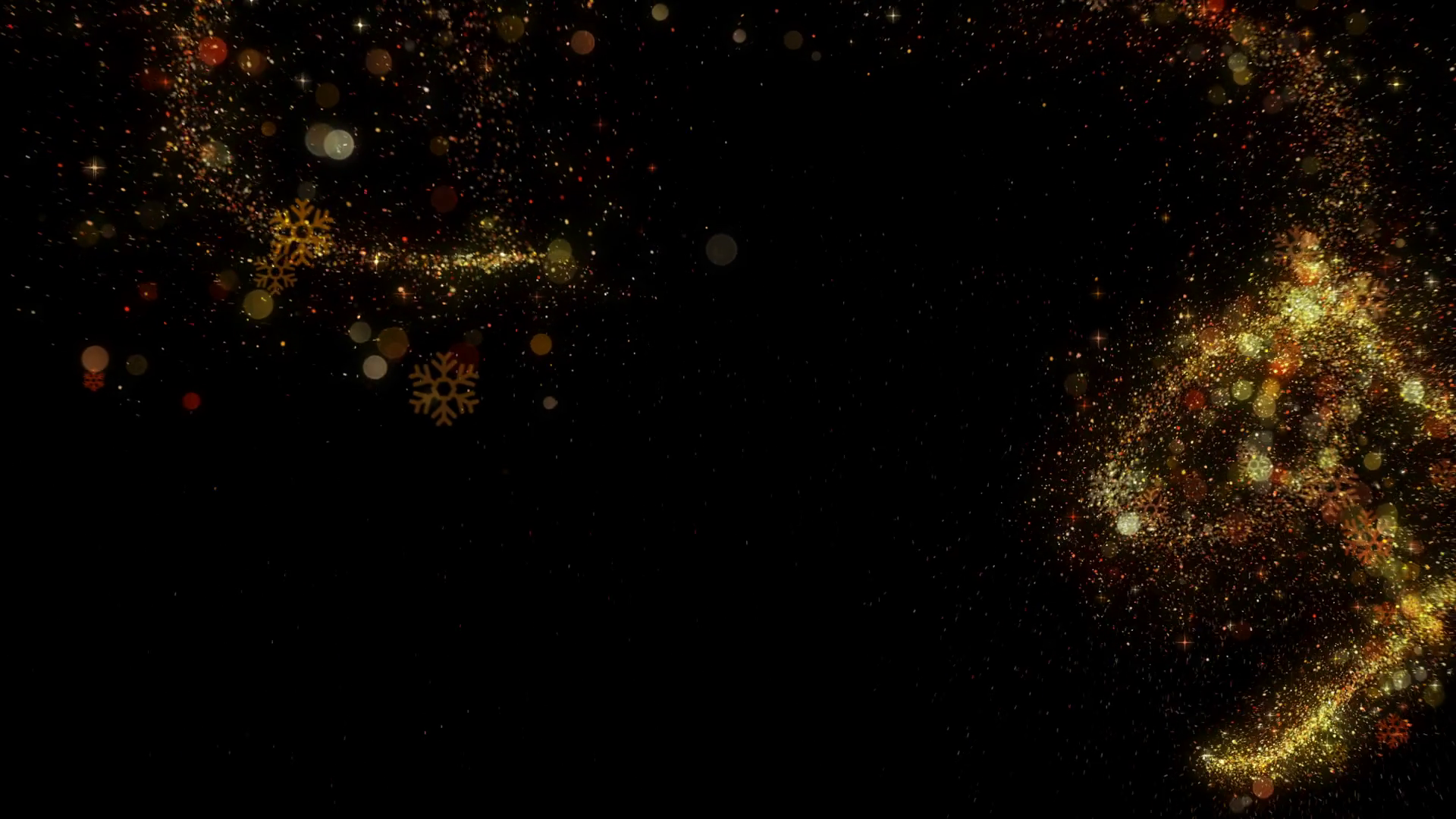 Christmas Partcle Transitions Christmas Stock Motion Graphics SBV ...