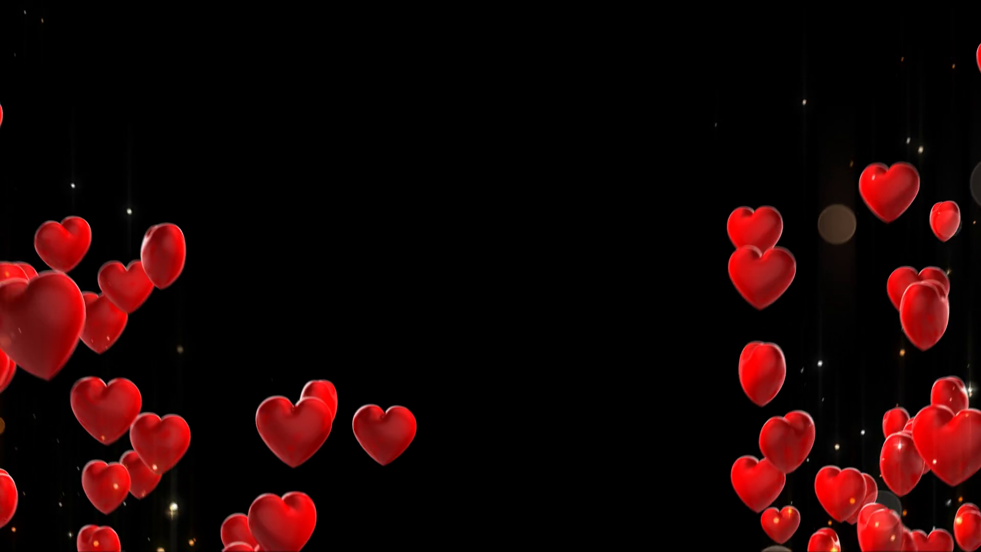 Hearts Overlay Hearts Overlay With Heart Stock Motion Graphics SBV ...