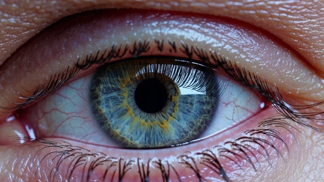 Eyes Dilated Close Up Drug Use Stock Footage: Royalty-Free Video Clips ...