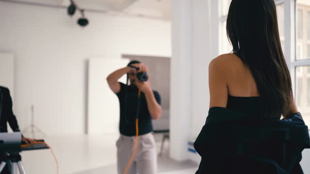 Girl Taking Off Clothes Stock Footage: Royalty-Free Video Clips ...