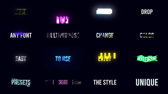 Royalty-Free Ae Presets Templates - Storyblocks