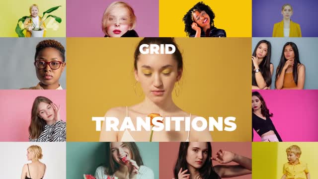 Royalty-Free After Effects Collage Template Templates - Storyblocks