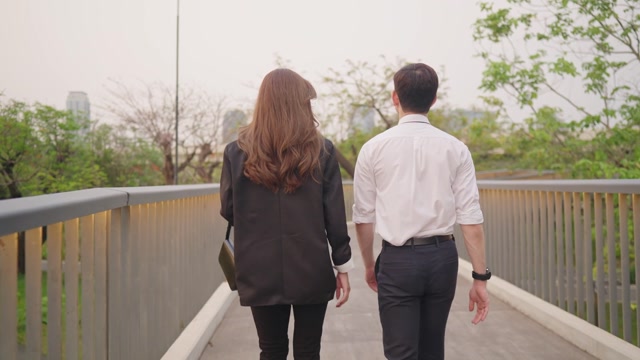 Farewell Couple Stock Footage: Royalty-Free Video Clips - Storyblocks
