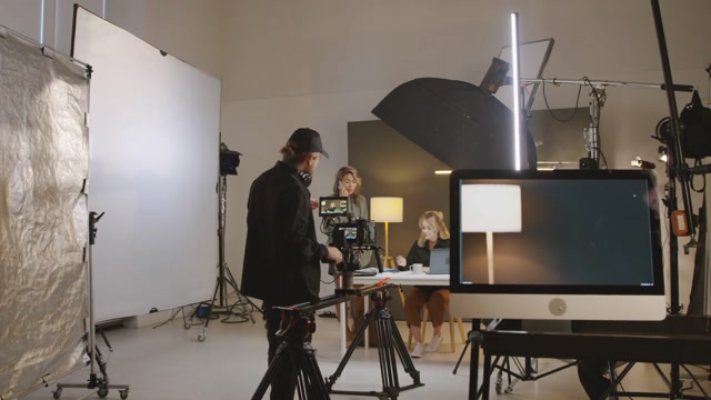 Commercial Video Shoot Stock Footage: Royalty-Free Video Clips ...