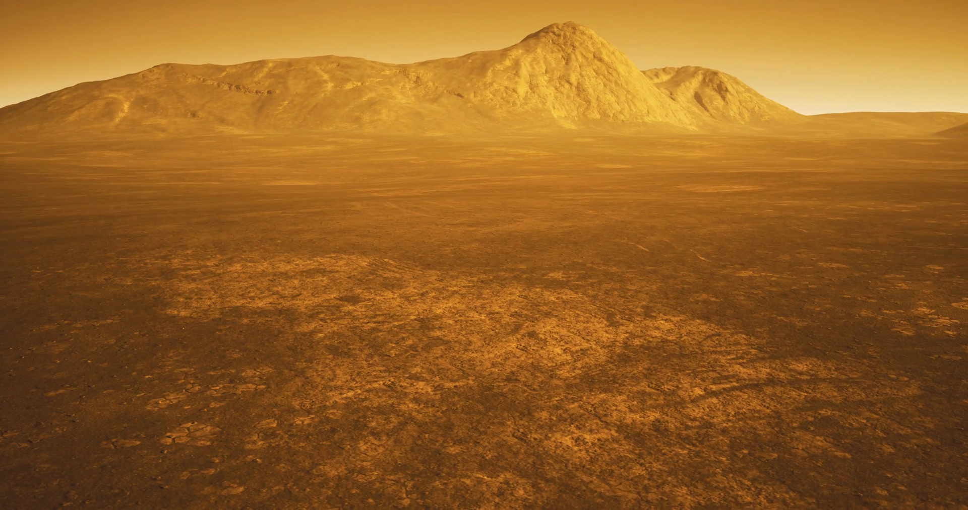 Exploring Rocky Terrain Mountains Of Venus Stock Motion Graphics SBV ...