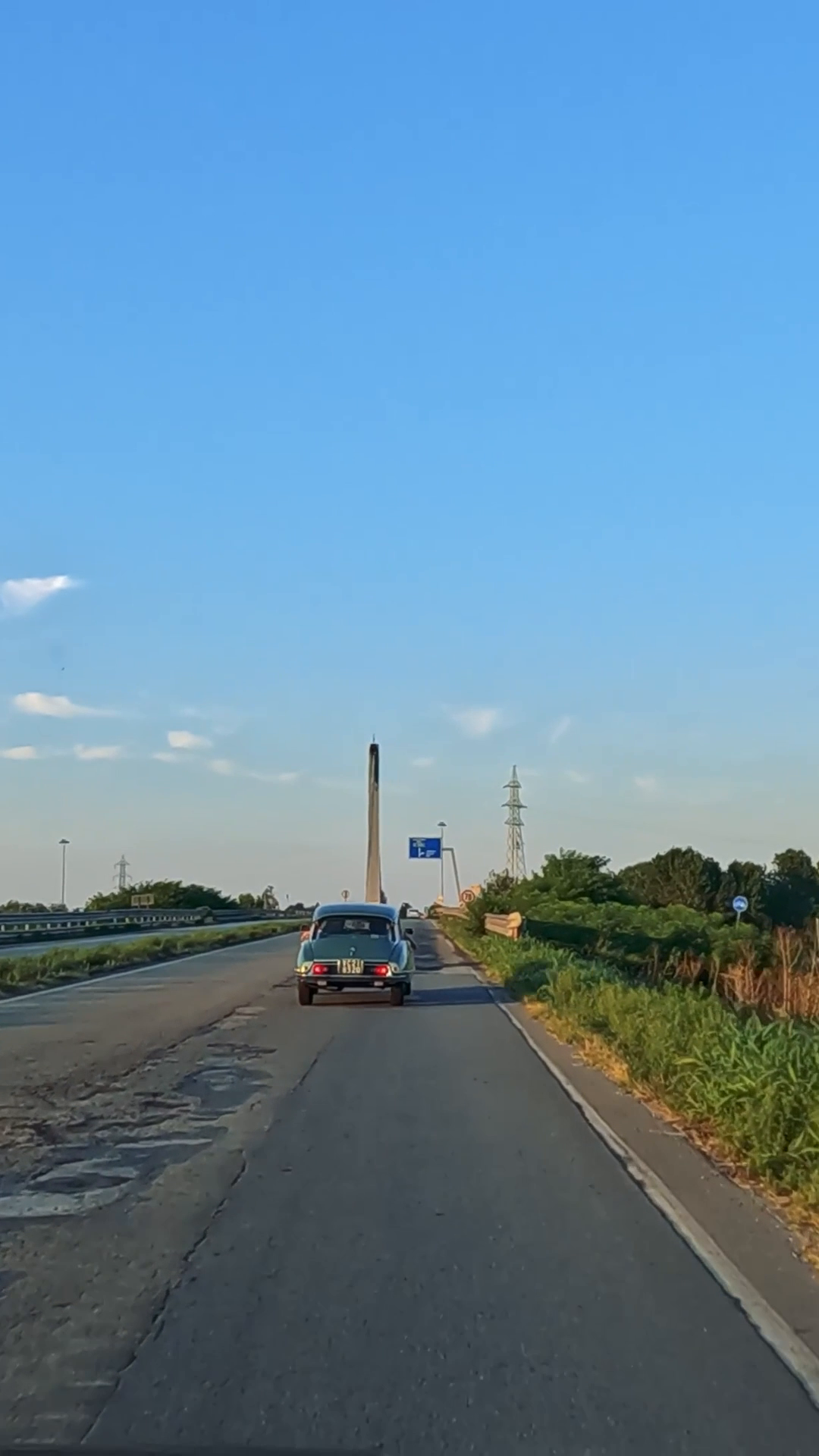 Scenic Drive Through Italian Countryside Stock Footage SBV-353396976 ...