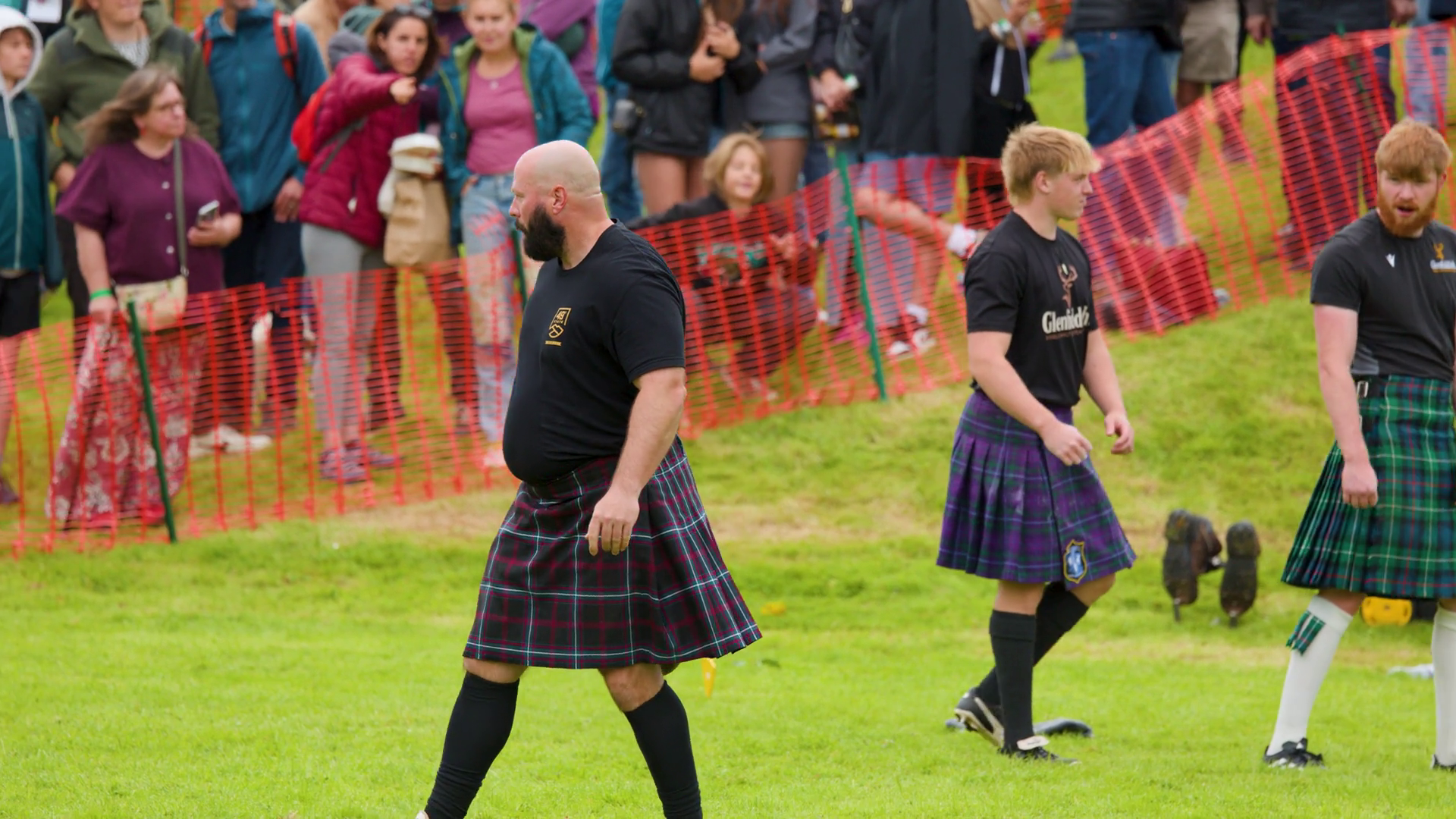 Scottish Strongman Competes In Traditional Stock Footage SBV-353019363 ...