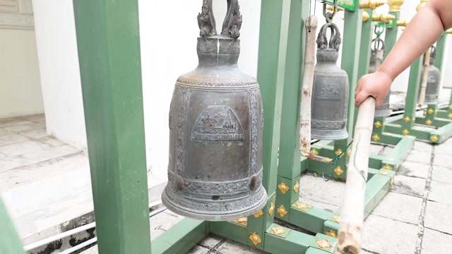 Temple Bell Sound Stock Footage: Royalty-Free Video Clips - Storyblocks