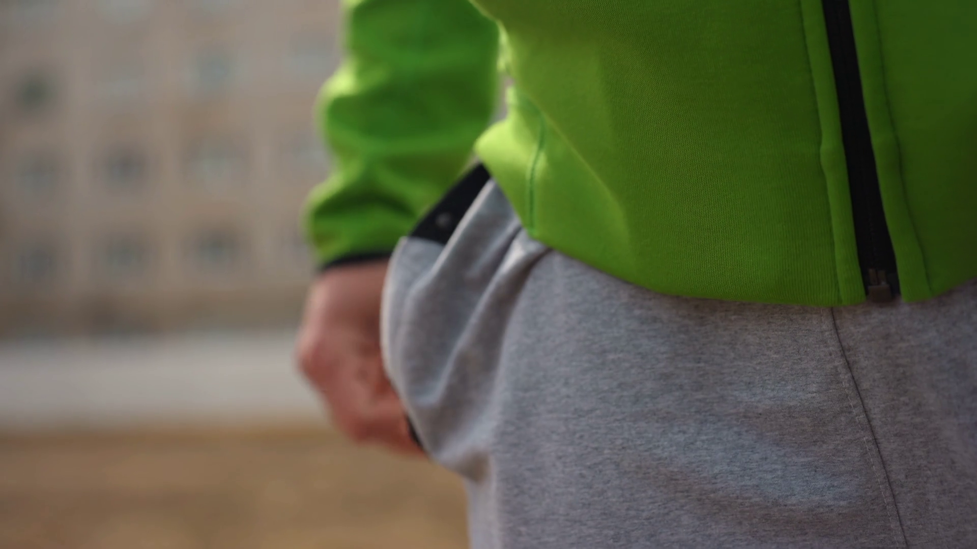 Relaxed Outdoor Figure Relaxed Person Stock Footage SBV-353379935 ...