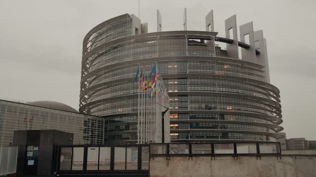 European Court Of Human Rights Stock Footage: Royalty-Free Video Clips ...