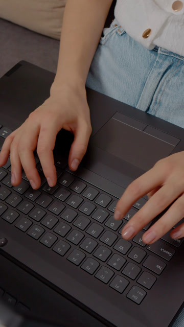 Someone Typing Stock Footage: Royalty-Free Video Clips - Storyblocks