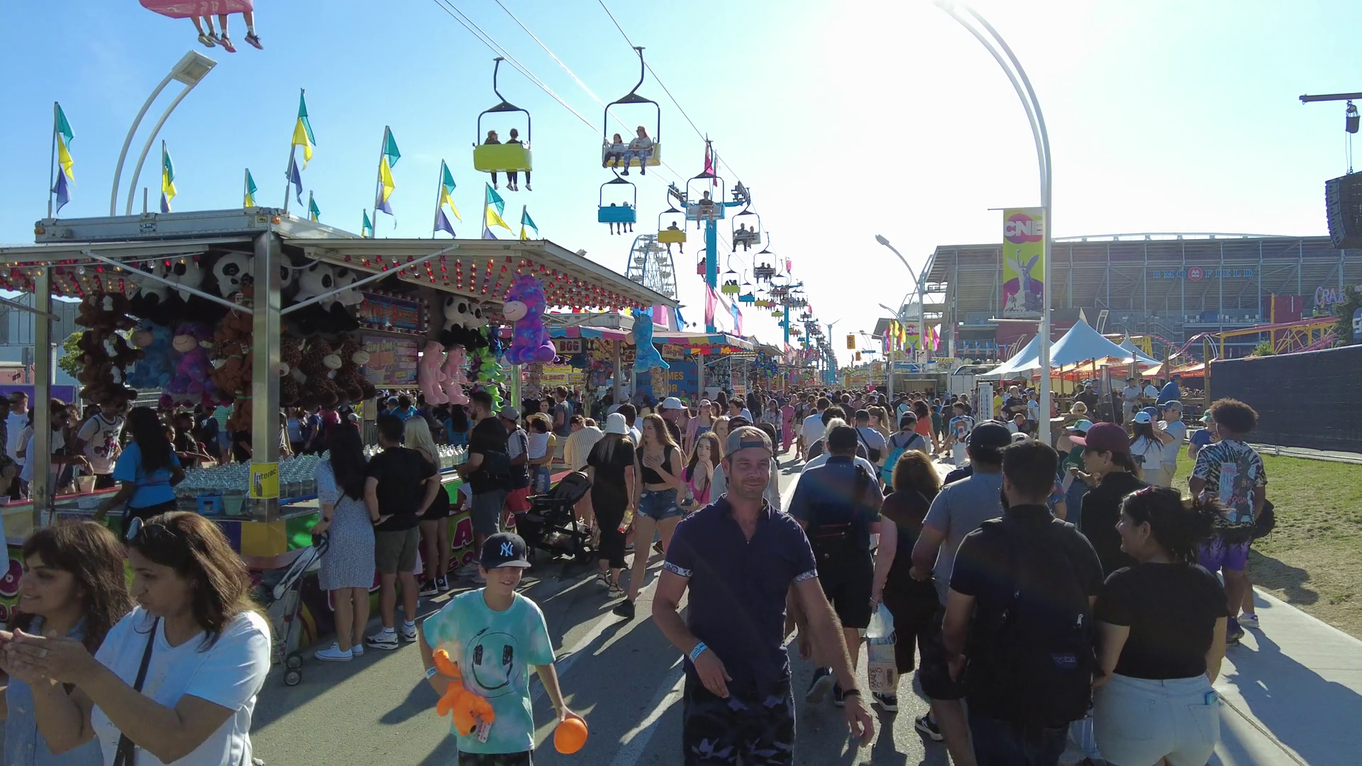 After Covid Fear Scare People Are Having Fun Stock Footage SBV ...