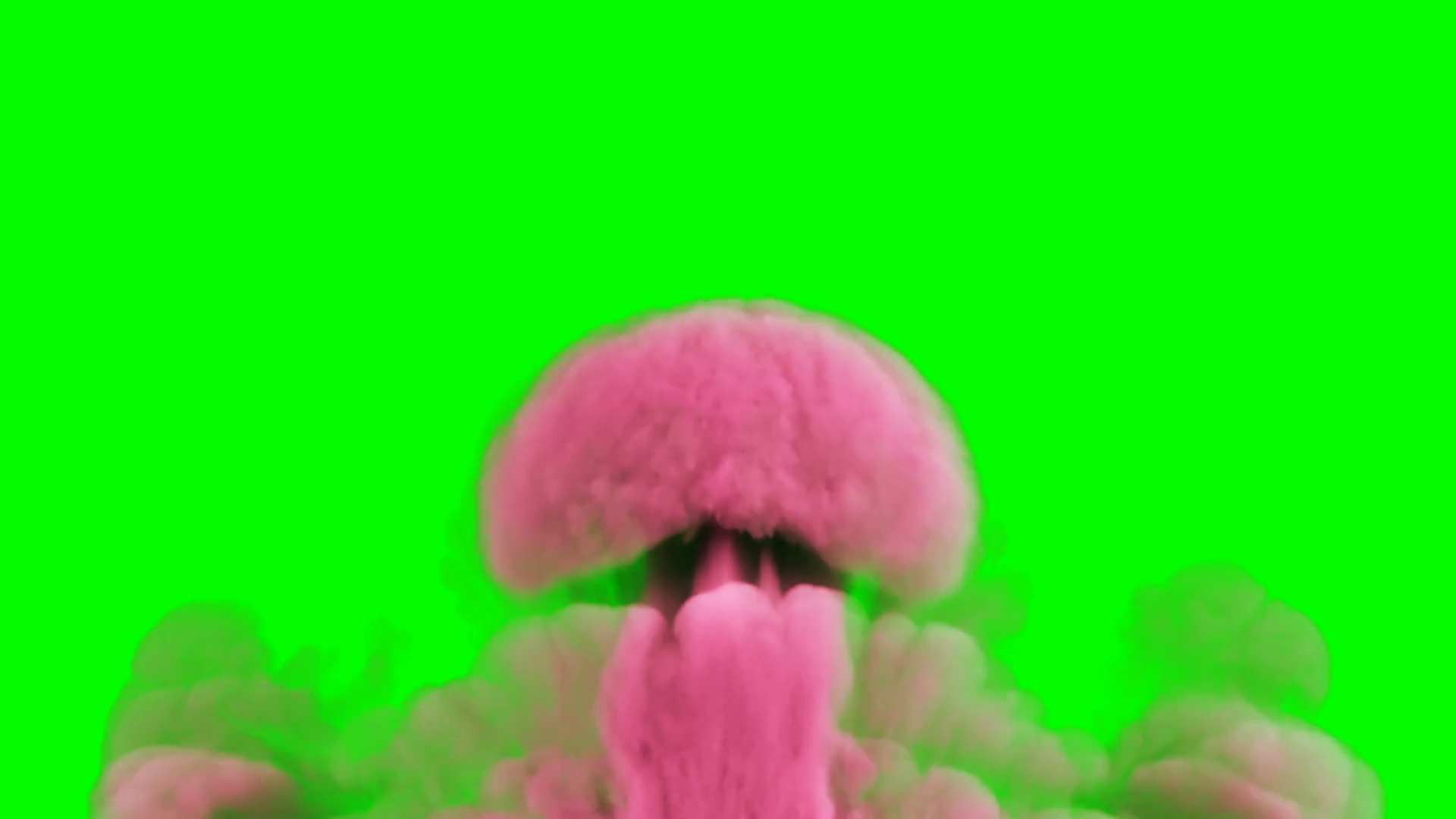 Pink Spreading Colored Smoke 3d Animation Stock Motion Graphics SBV ...