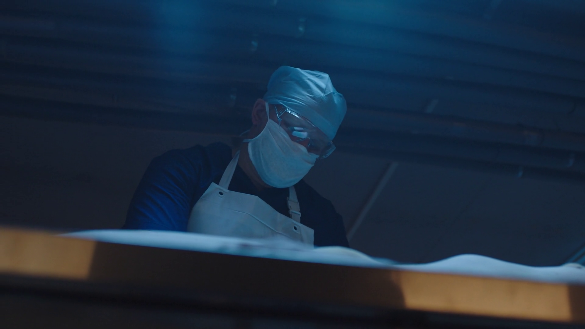 Pathologist Conducting Post-mortem Stock Footage SBV-348731566 ...