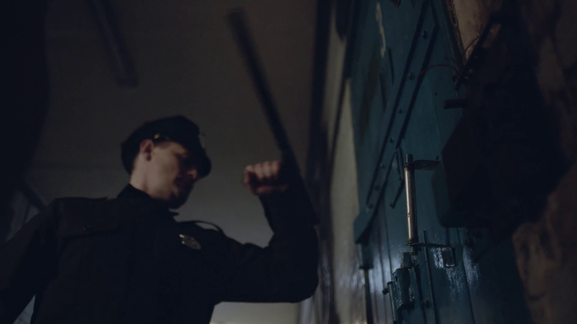 Prison Jail Warden Prison Guard: Prison Stock Footage SBV-348424508 ...