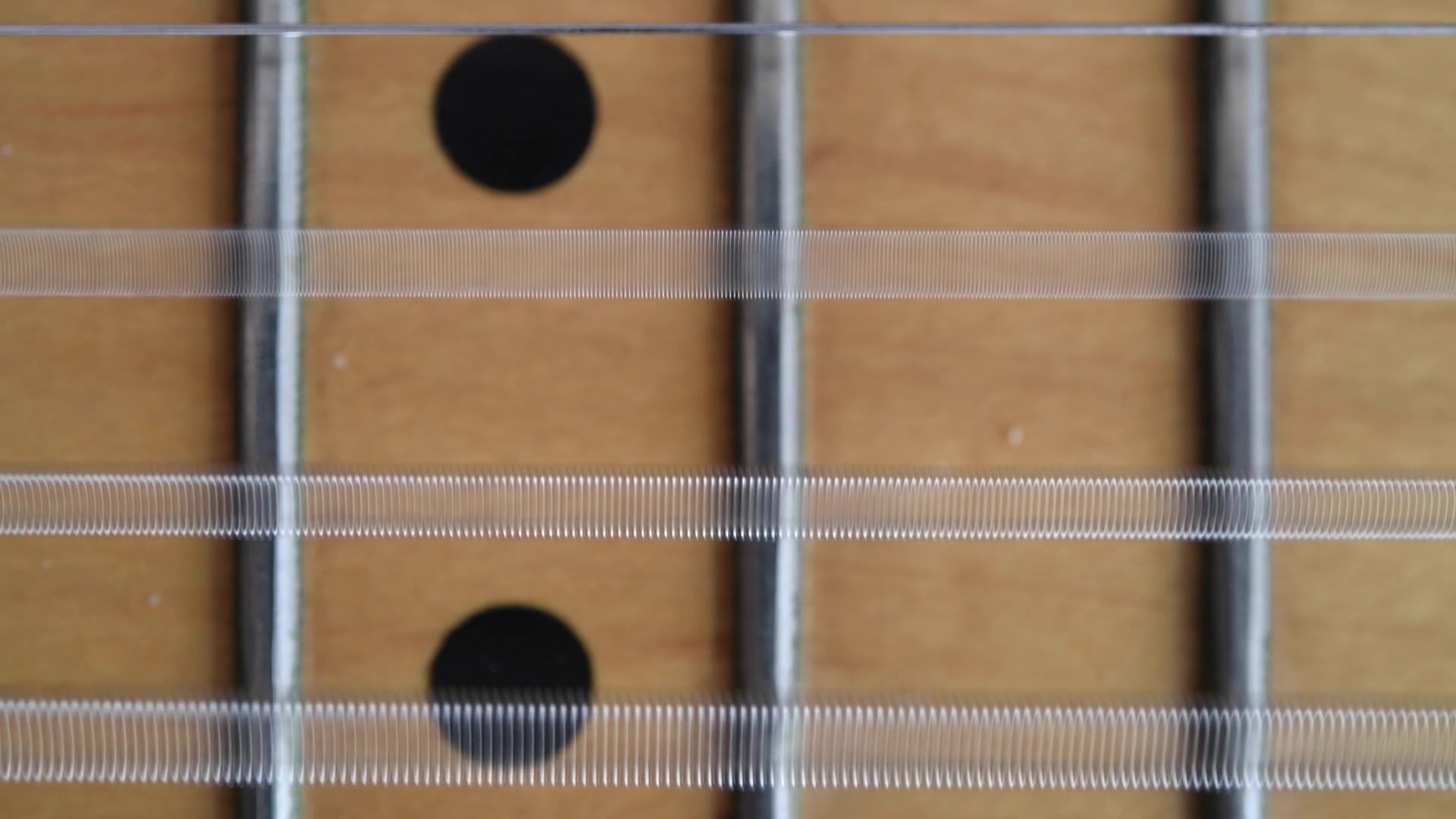 Vibrating String On Electric Guitar Stock Footage SBV-348541529 ...