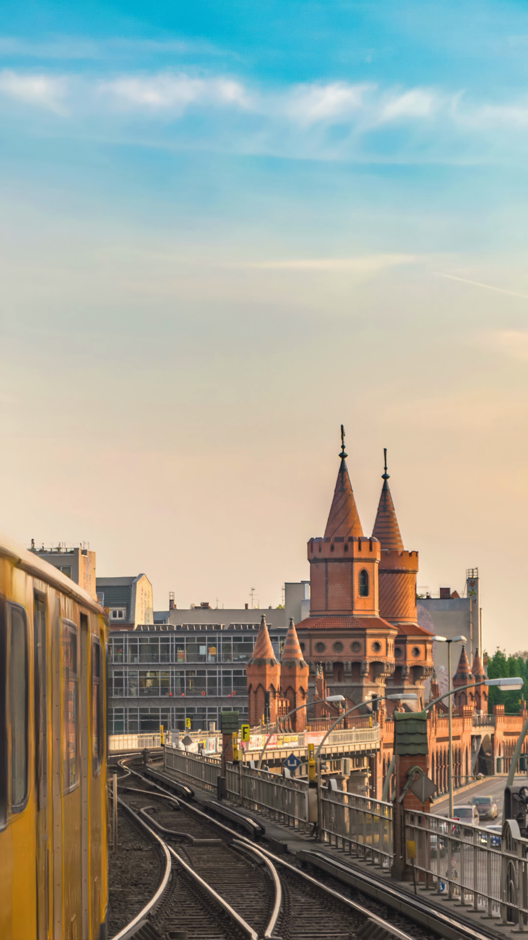 Berlin Germany Time Lapse City Skyline At Stock Footage SBV-353102546 ...