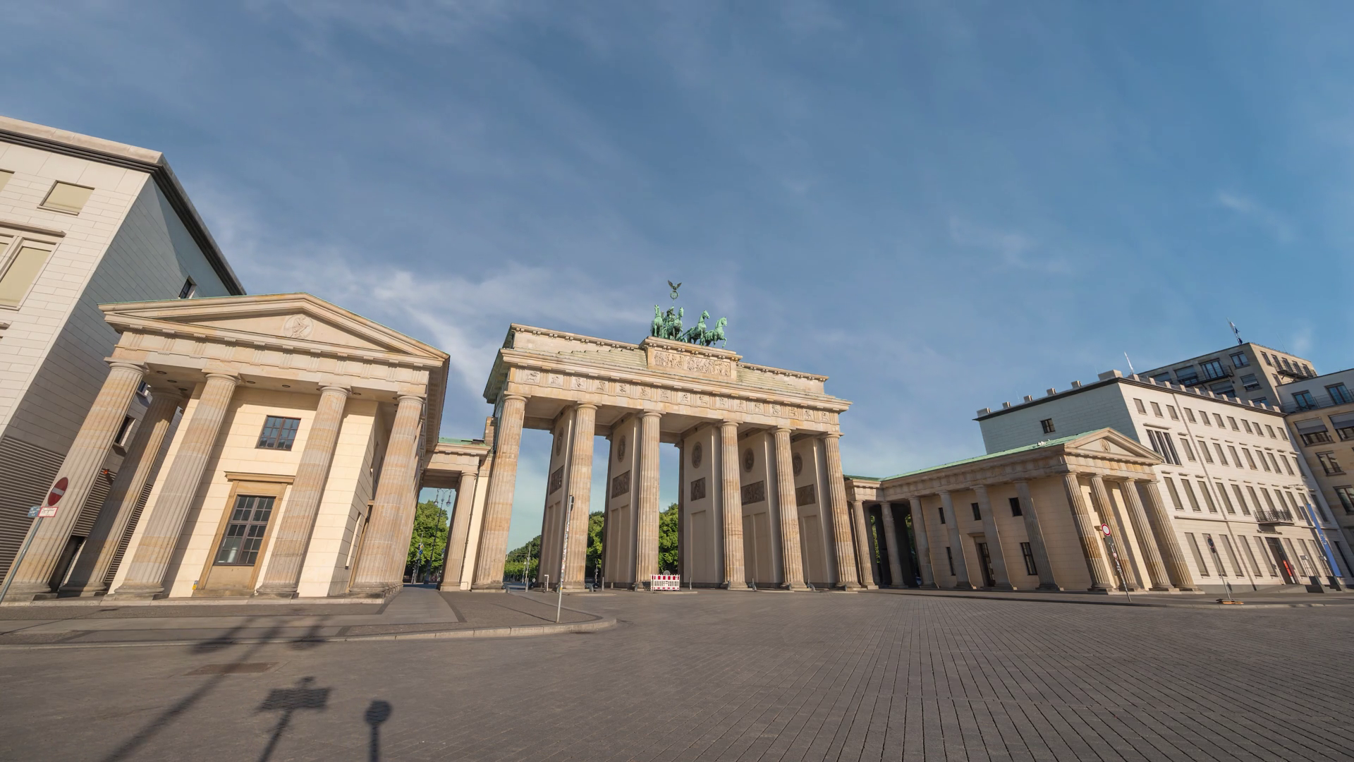 Berlin Germany Time Lapse City Skyline At Stock Footage SBV-348894023 ...