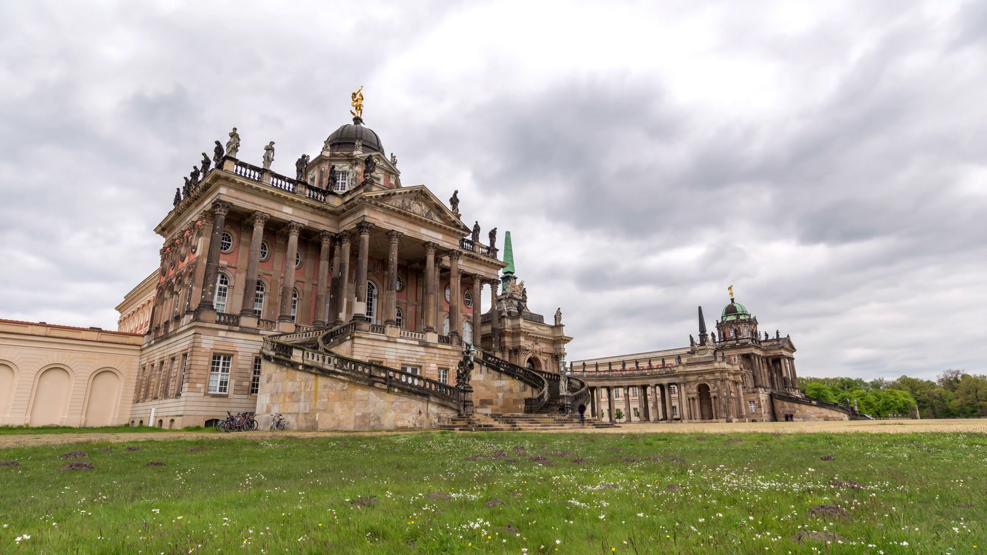 Potsdam Germany Time Lapse Timelapse At Stock Footage SBV-348437678 ...
