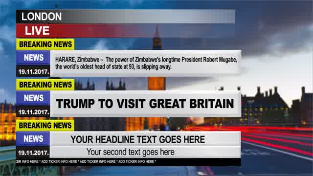 Royalty-Free Split Screen News Templates - Storyblocks