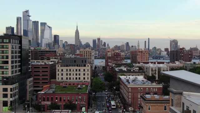 Hoboken | Places and Landmarks stock footage - Storyblocks