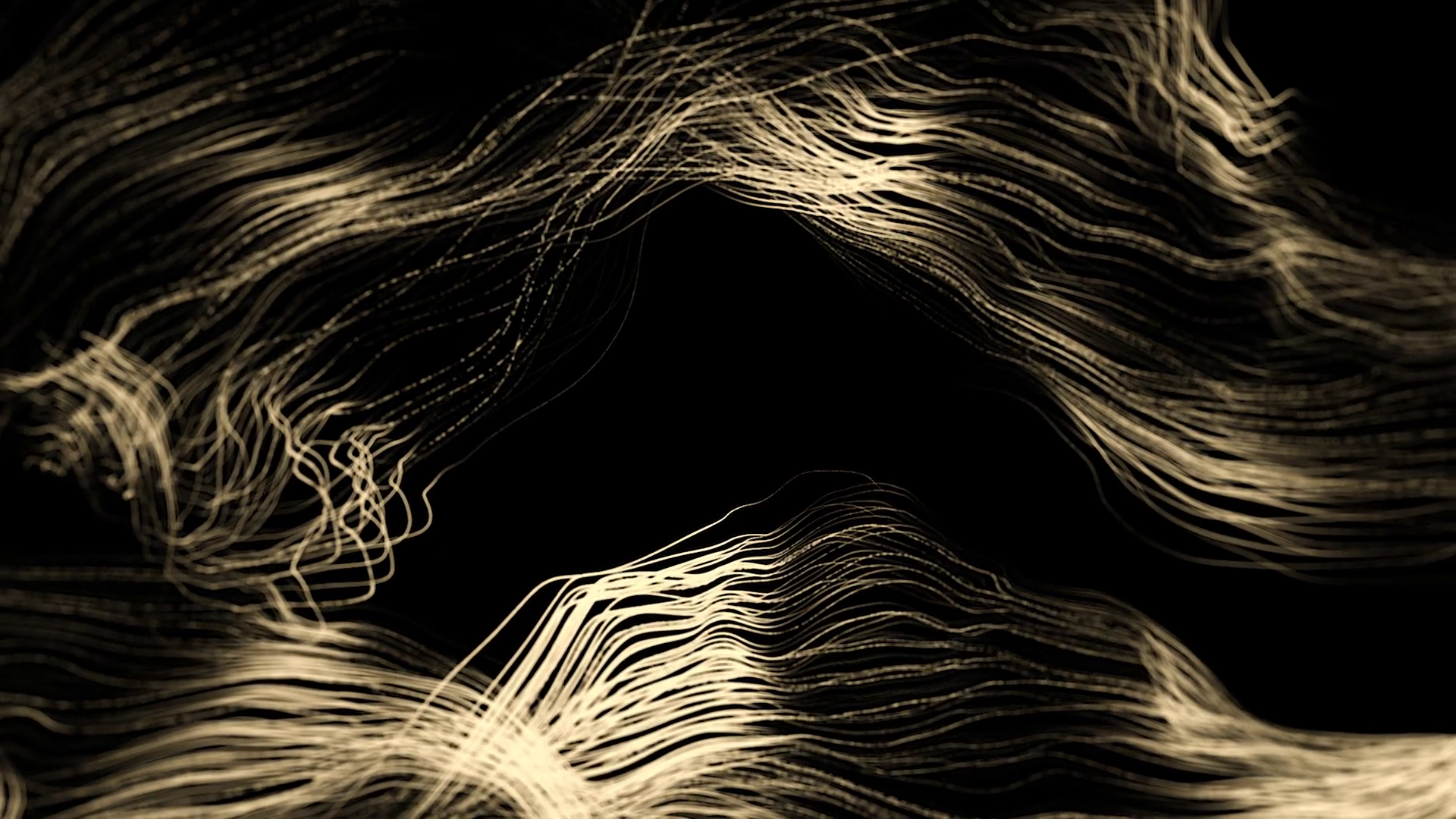 Golden Rotary Motion Dynamic Linear Optical Stock Motion Graphics SBV ...