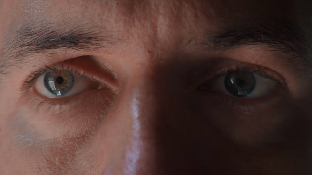 Man Staring At Camera Stock Footage: Royalty-Free Video Clips - Storyblocks