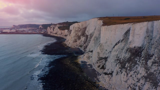 White Cliffs Of Dover Stock Footage: Royalty-Free Video Clips - Storyblocks