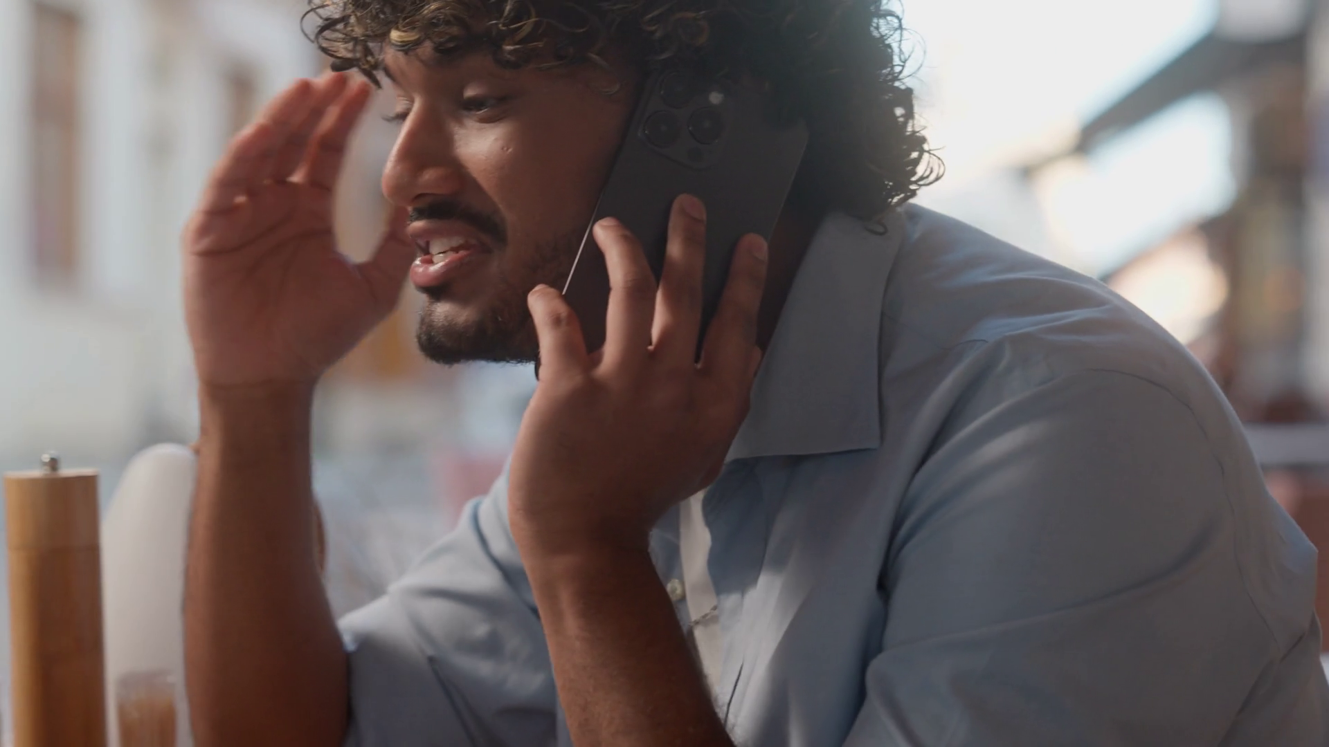 Indian Arabian Angry Man Business Guy Stock Footage SBV-353380447 ...