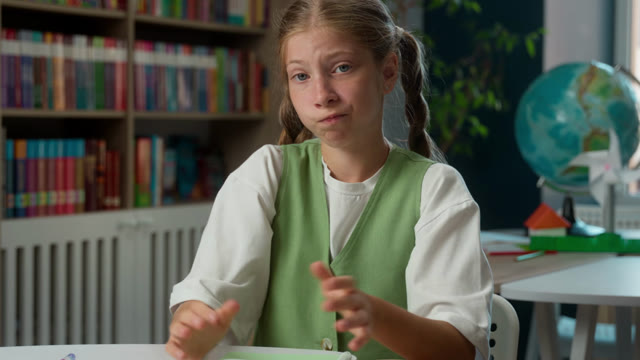 Awkward Kid As School Stock Footage: Royalty-Free Video Clips - Storyblocks