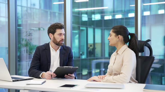 Interview Hire Stock Footage: Royalty-Free Video Clips - Storyblocks