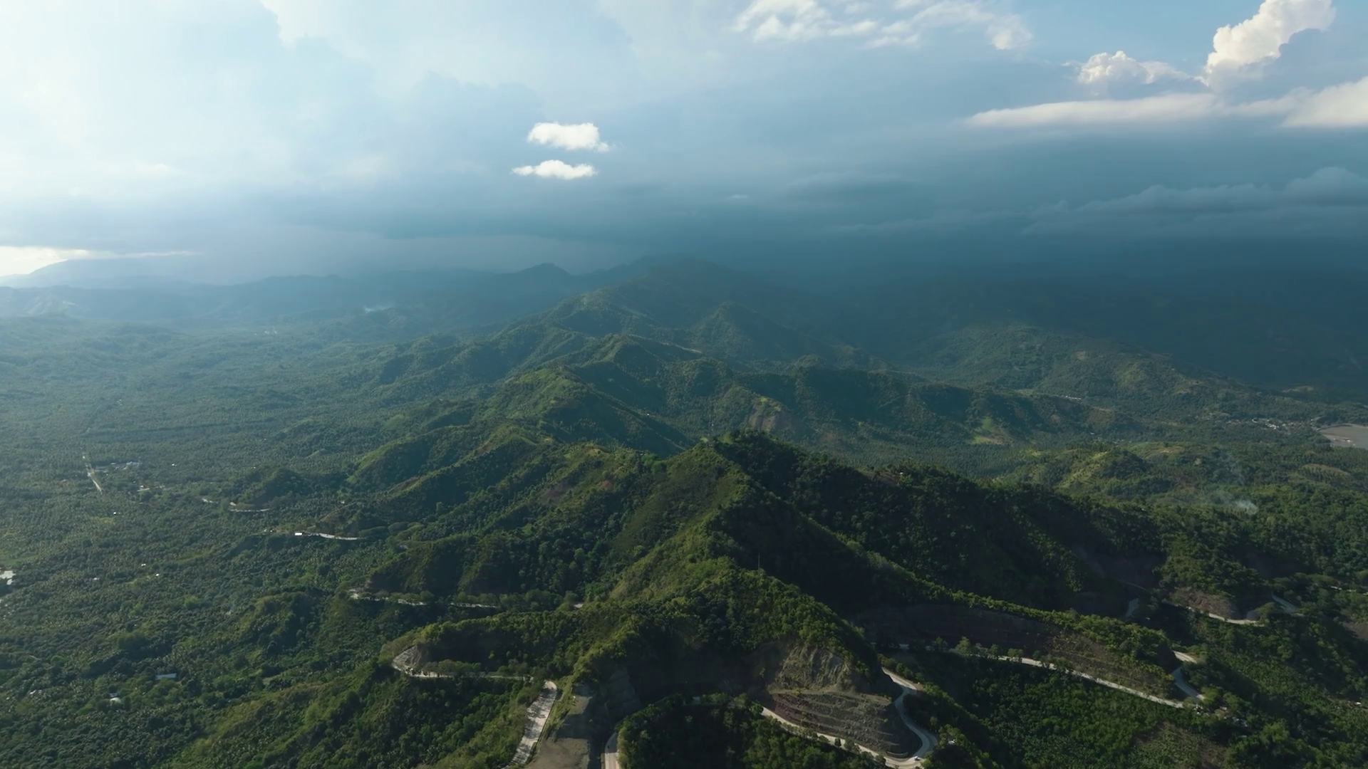 Mountains Green Hills In Philippines Slopes Stock Footage SBV-352133457 ...