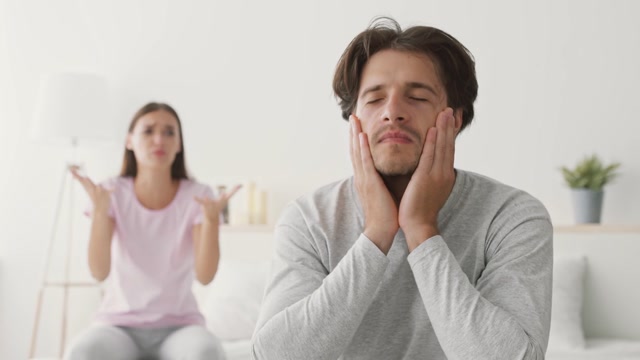 Couple Crying Together Stock Footage: Royalty-Free Video Clips ...