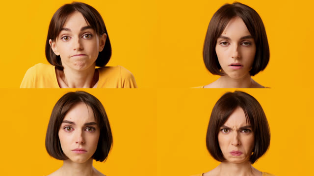 Emotions Collection Stock Footage: Royalty-Free Video Clips - Storyblocks