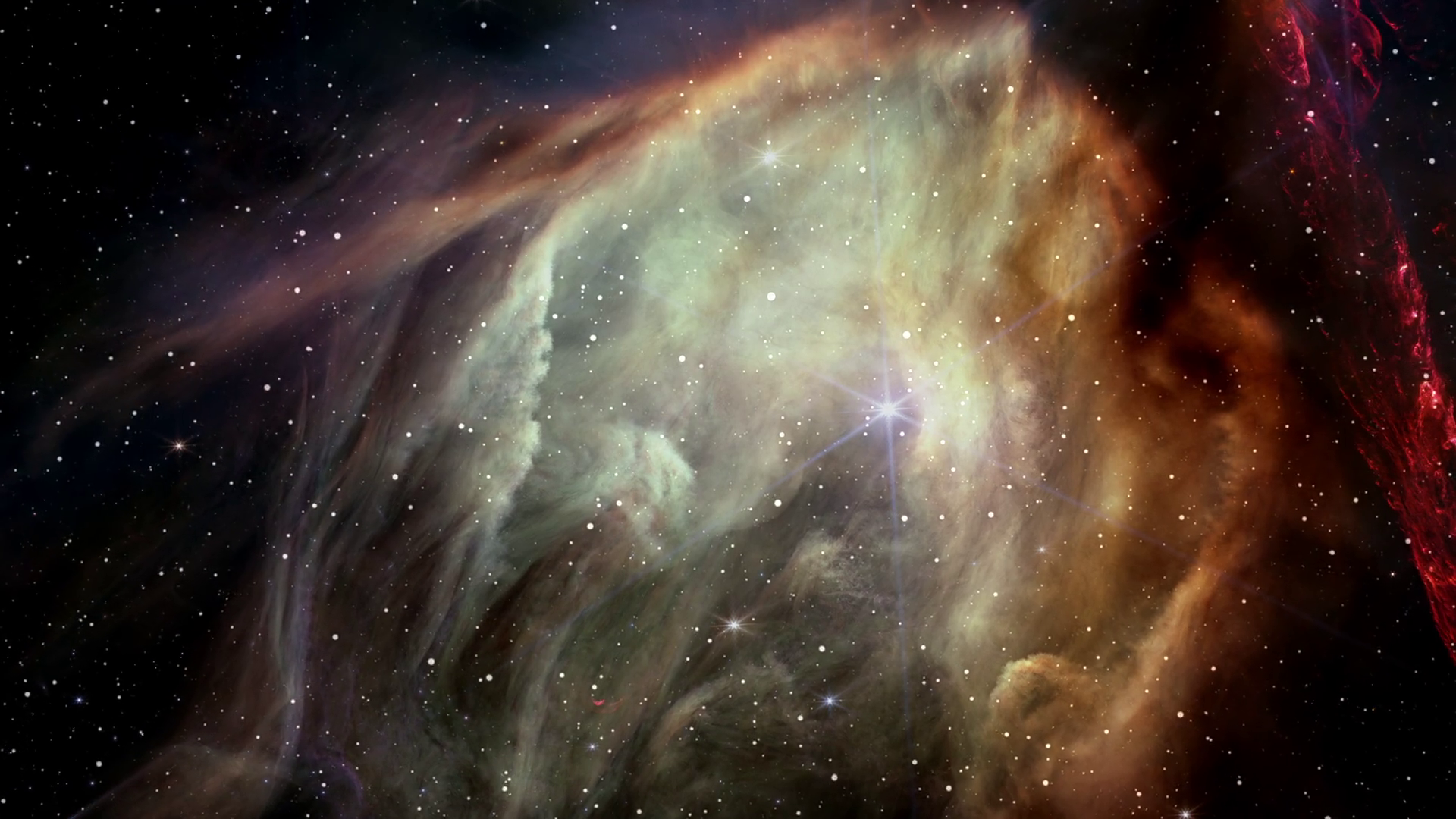 Deep Space Nebula Birthing Millions Of Stars Stock Motion Graphics SBV ...