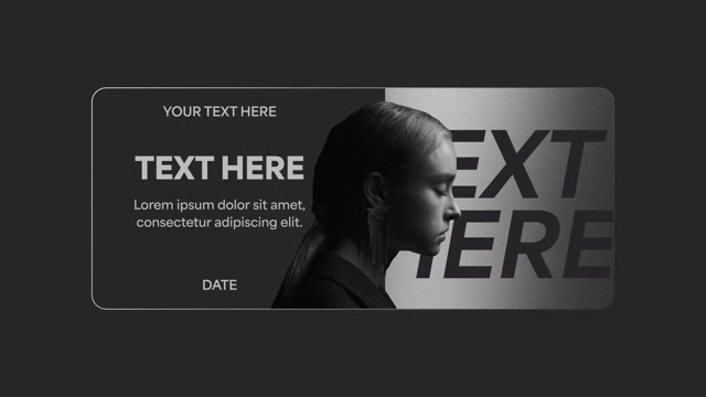Royalty-Free Title Card Templates - Storyblocks