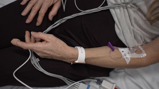 Hospital Heart Monitors Stock Footage: Royalty-Free Video Clips ...