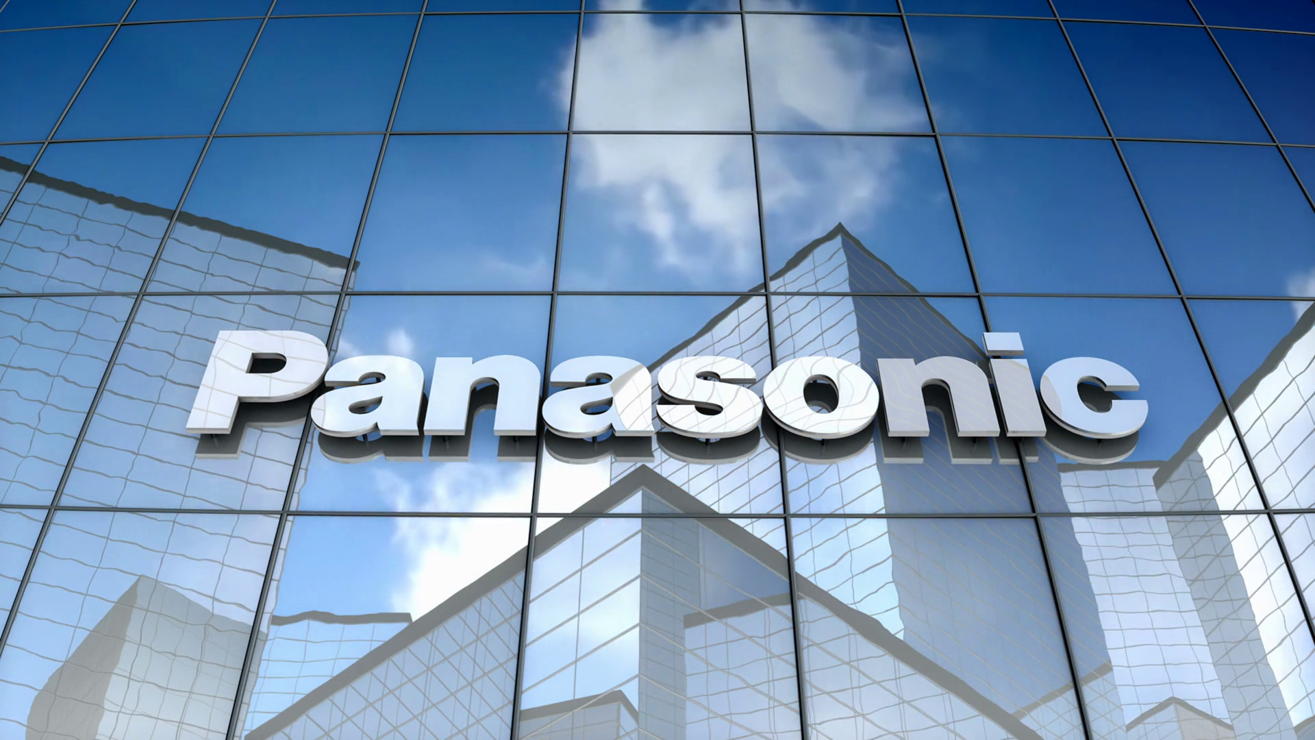 Editorial Panasonic Corporation Logo On Stock Motion Graphics SBV ...