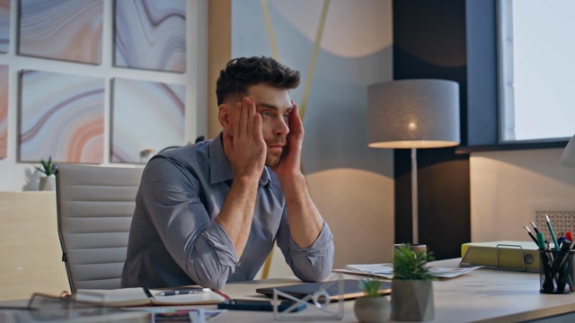 Man Working Hard Stock Footage: Royalty-Free Video Clips - Storyblocks