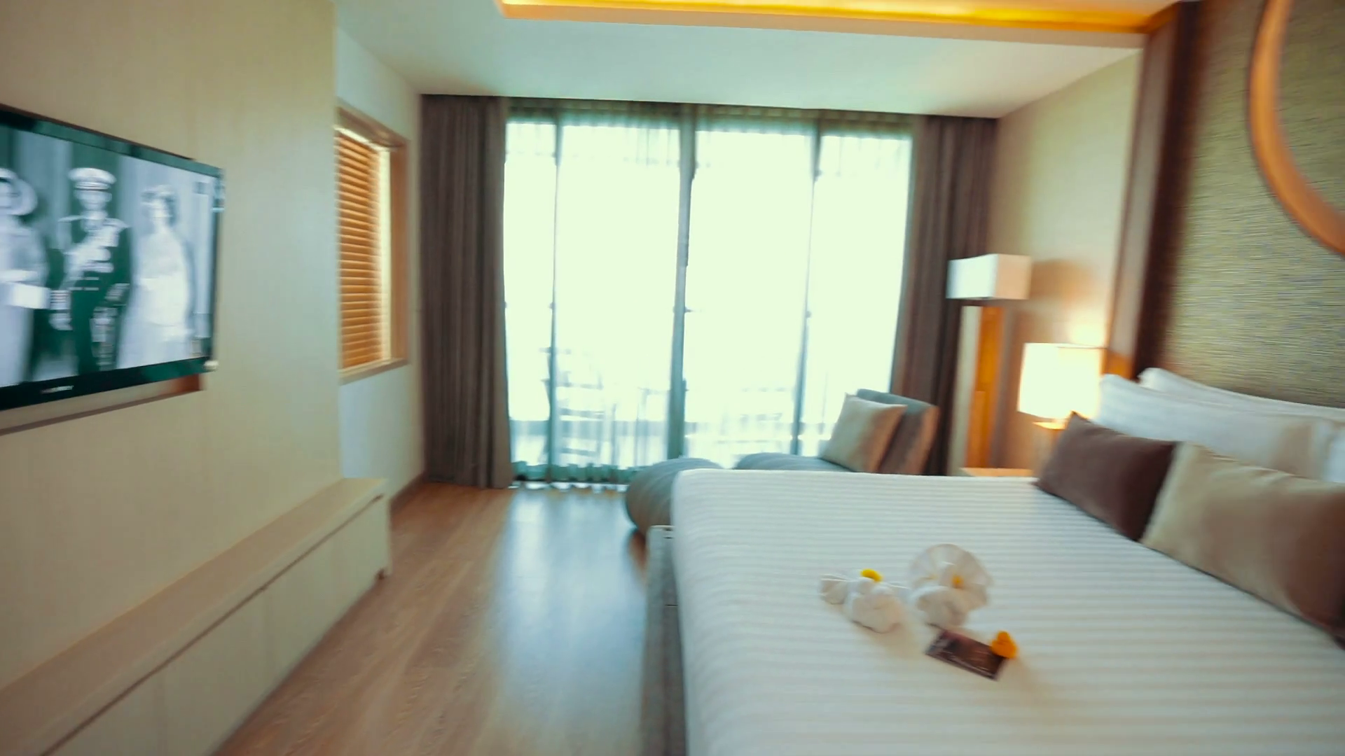 Thailand Bangkok November 21 Interior Rooms Stock Footage SBV-311587192 ...