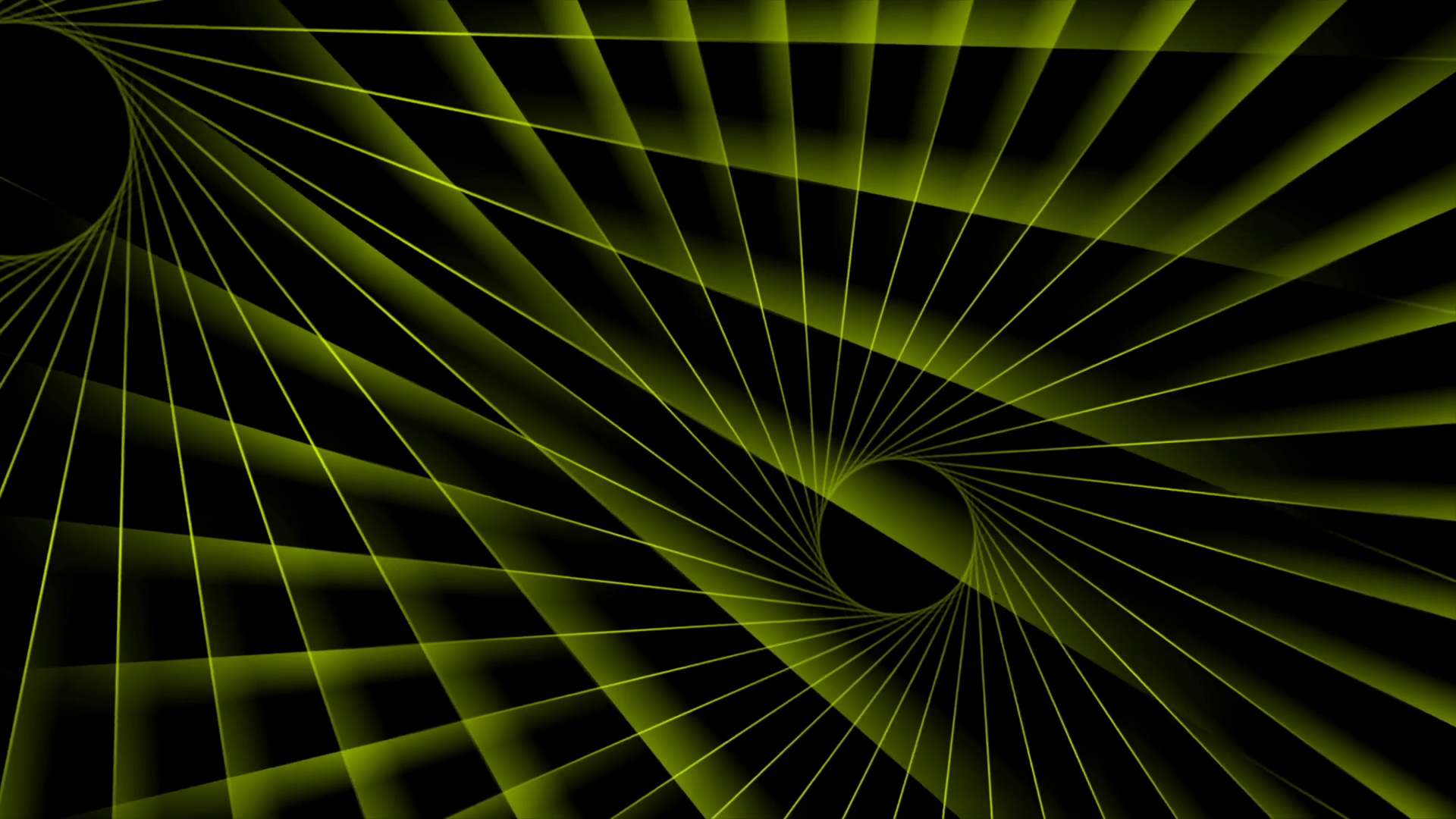 Green Glowing Lines Rays Abstract Futuristic Stock Motion Graphics SBV ...